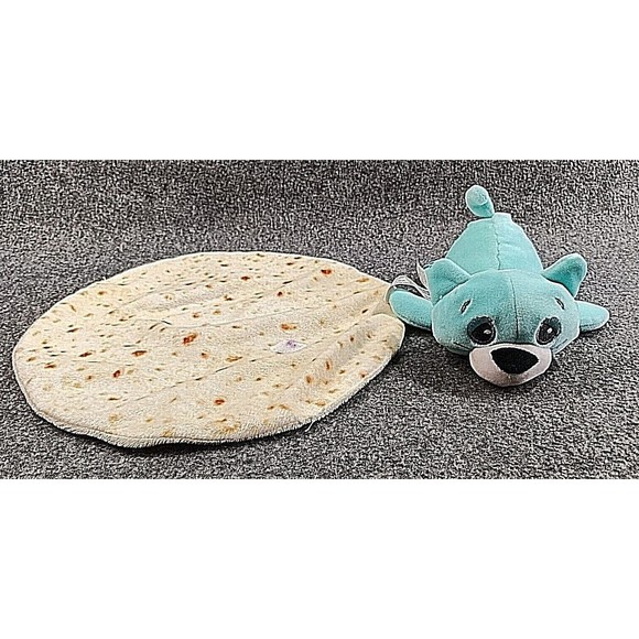 Cutetitos | Toys | Cutetitos 75 Plush Blue Cat 28 Bean Bag Stuffed ...